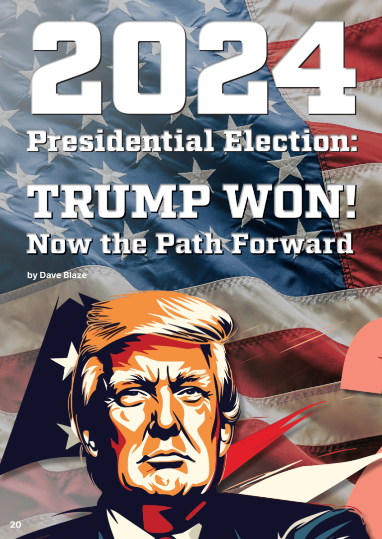 TRUMP WON! Now the path forward | George Magazine