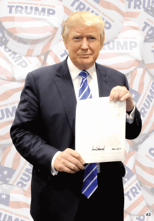 Trump’s Priority: His Legacy | George Magazine