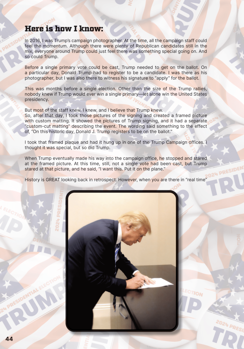 Trump’s Priority: His Legacy | George Magazine