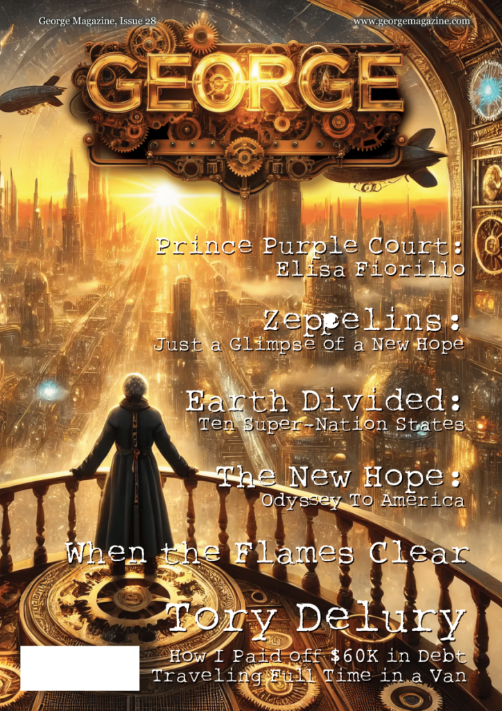 Past George Issue | George Magazine | George Online