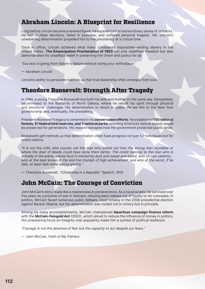 Trump Determination: The Comeback Candidate | George Magazine