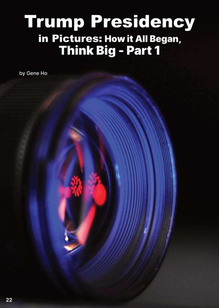 Trump Presidency in Pictures: How it all Began! Think Big, Part 1 ...