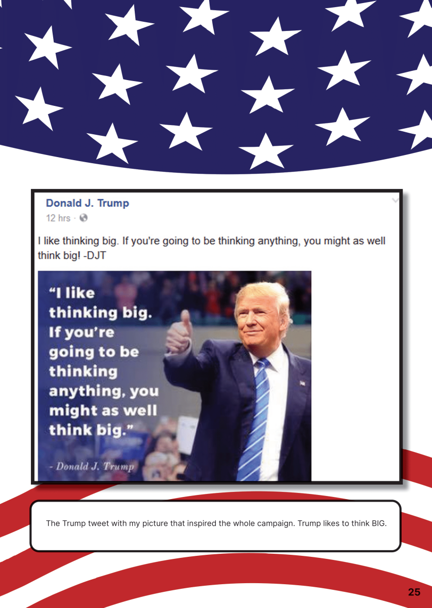 Trump Presidency in Pictures: How it all Began! Think Big, Part 1 | George Magazine