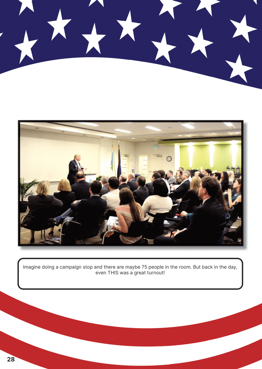 Trump Presidency in Pictures: How it all Began! Think Big, Part 1 | George Magazine