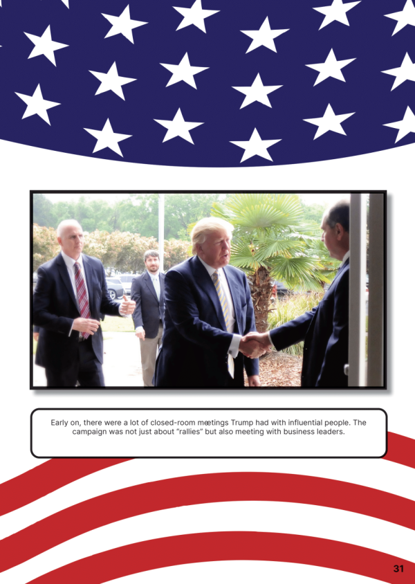 Trump Presidency in Pictures: How it all Began! Think Big, Part 1 | George Magazine