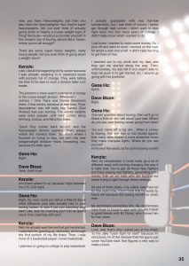 Kenzie Morrison: Tommy’s Legacy and Stallone’s Rocky 5 | George Magazine