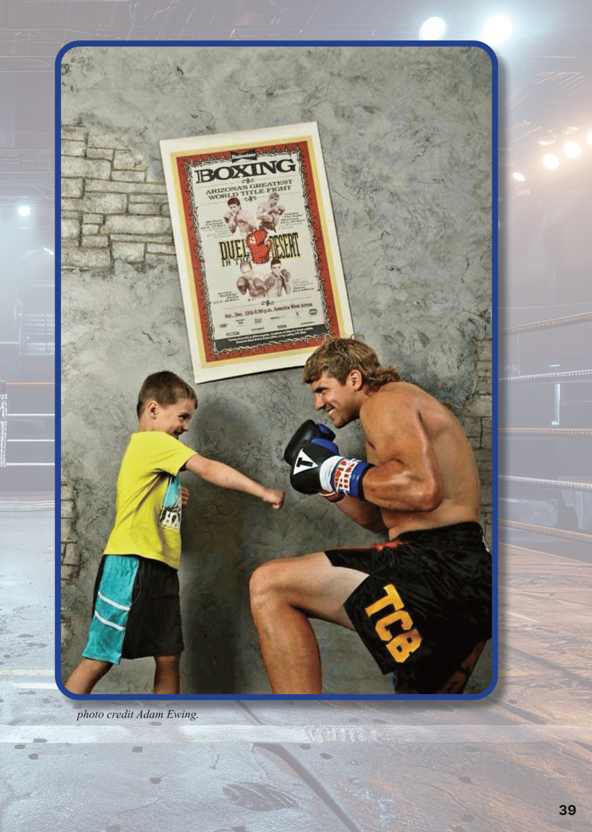 Kenzie Morrison: Tommy’s Legacy and Stallone’s Rocky 5 | George Magazine