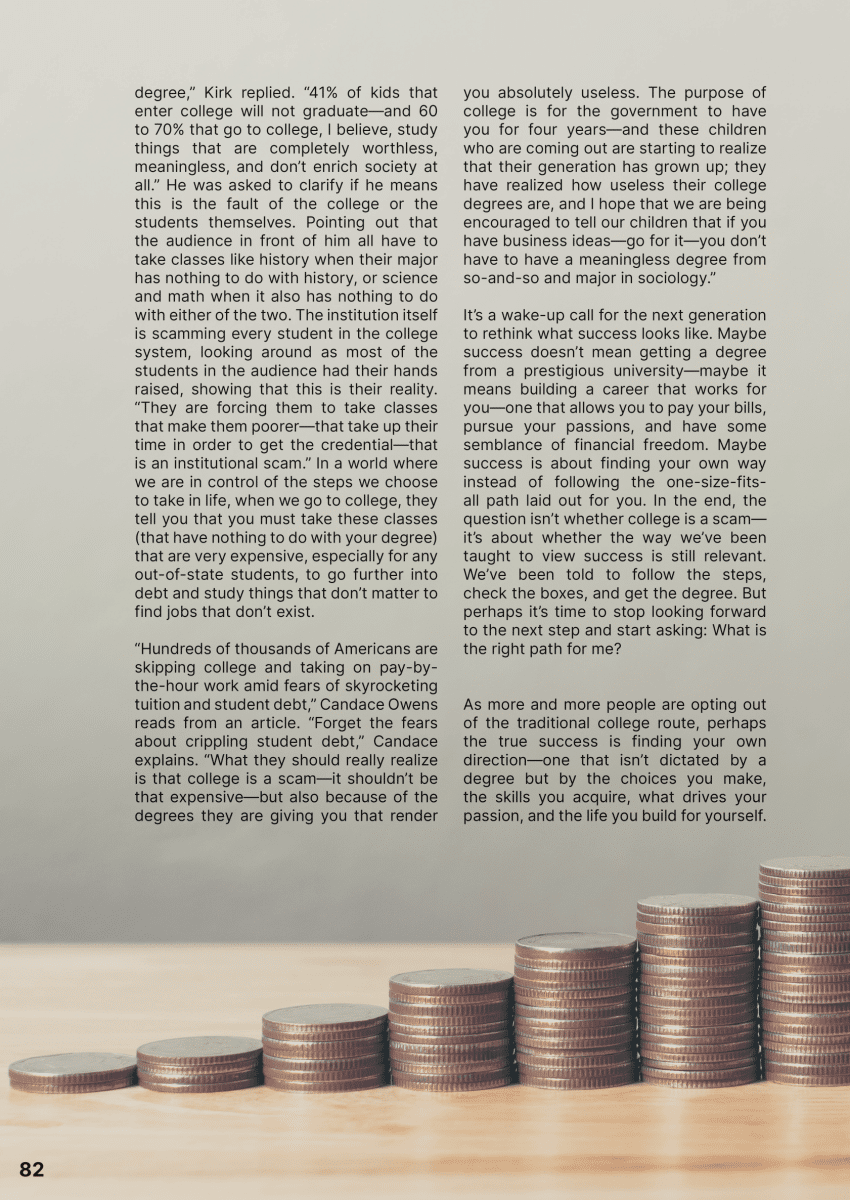 The Price of Potential | George Magazine