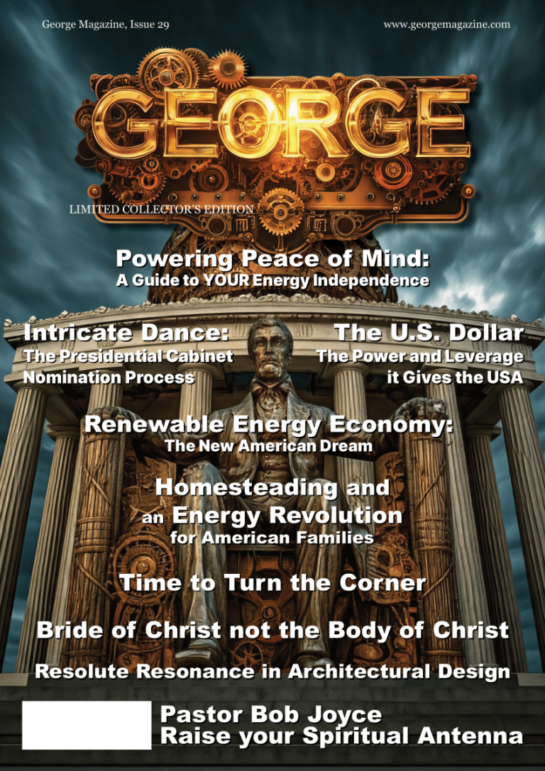 Past George Issue | George Magazine | George Online