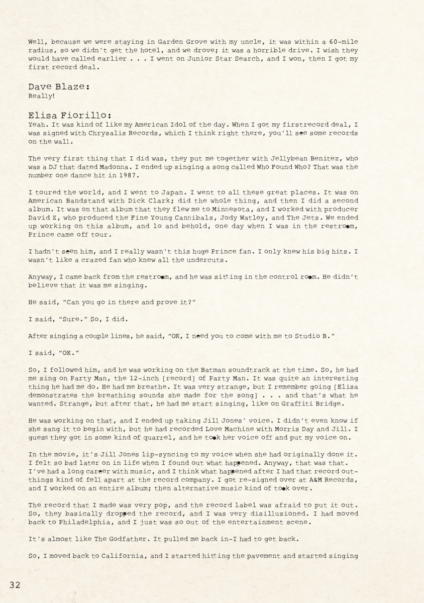 Purple Nobility: Elisa Fiorillo Interview | George Magazine