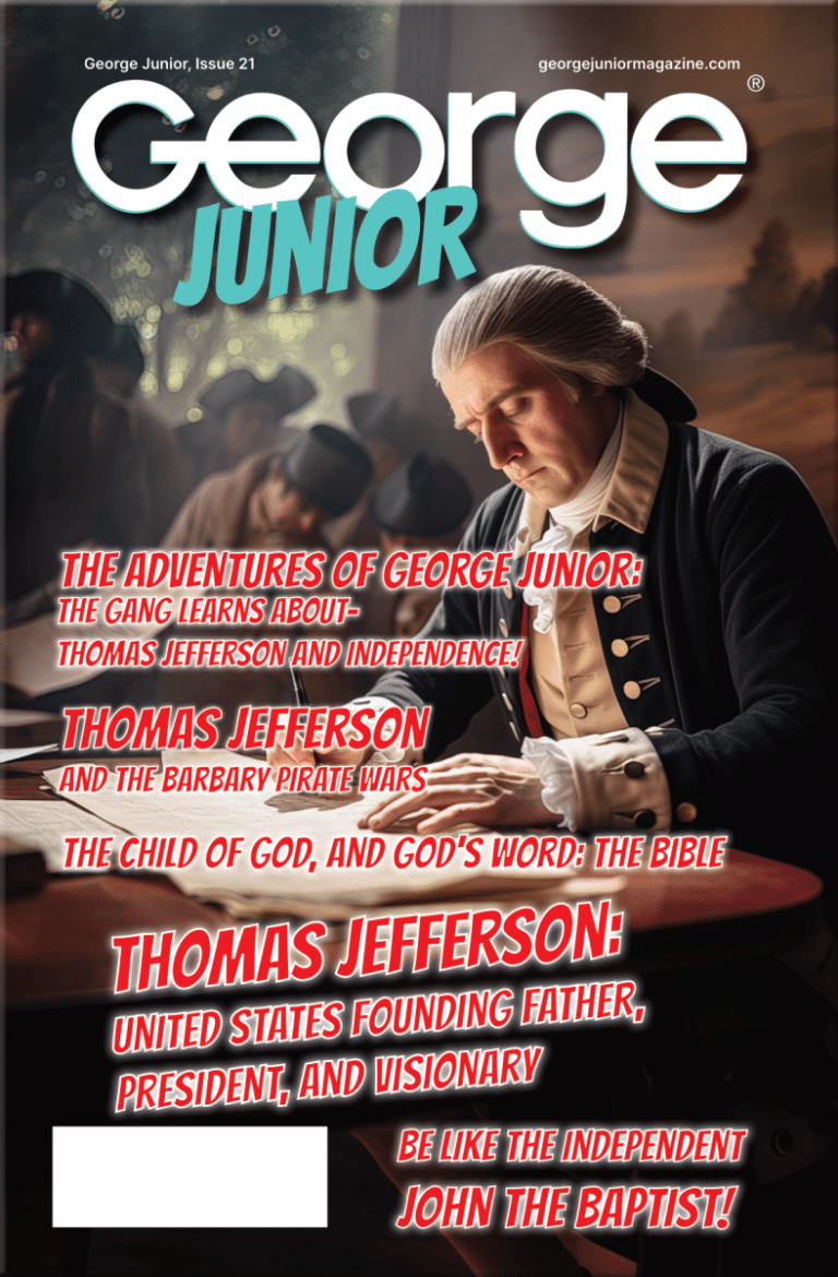 George Junior Issue 21 | George Magazine