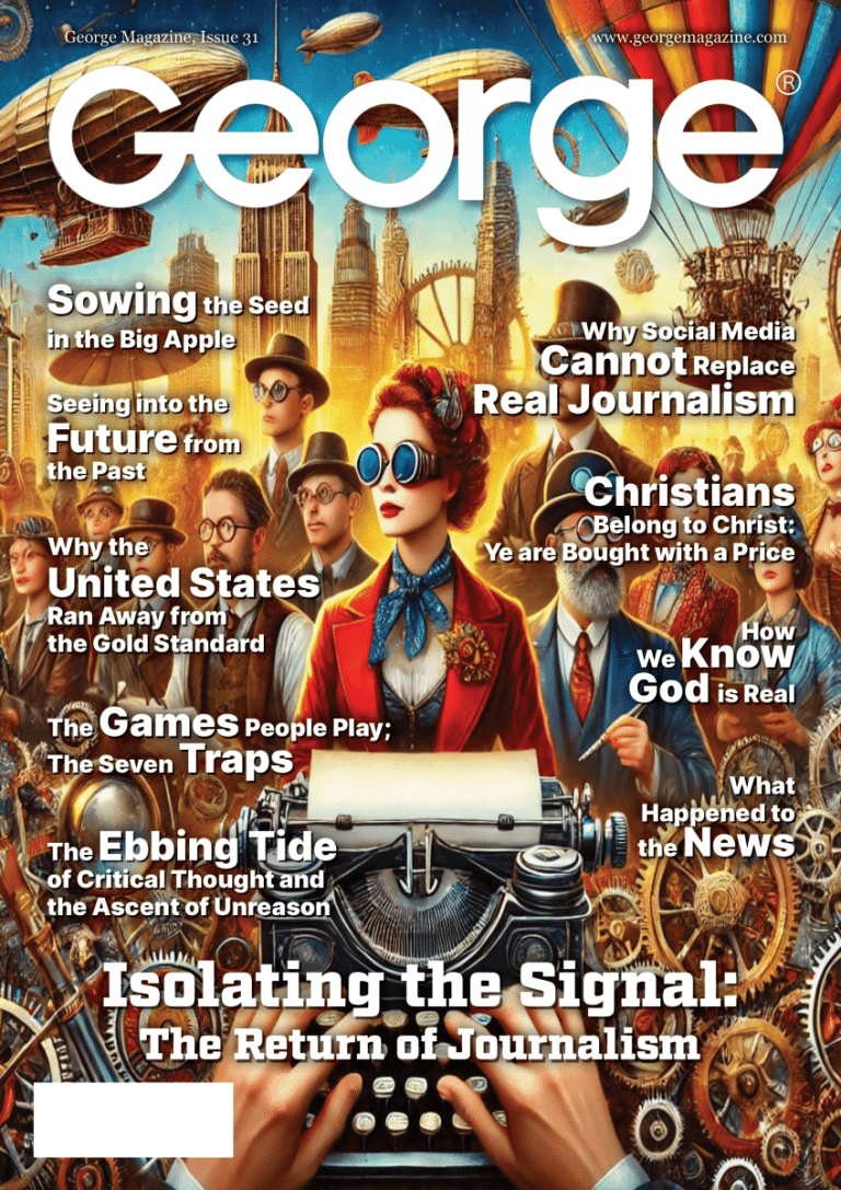 Past George Issue | George Magazine | George Online