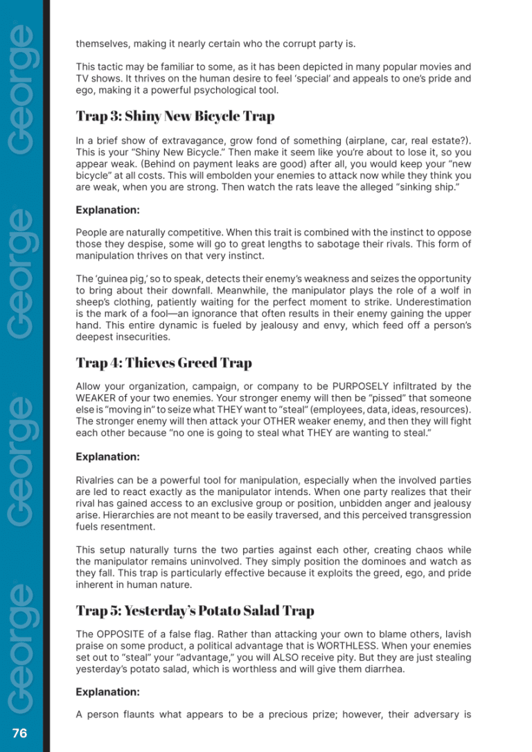 The Seven Social Traps | George Magazine