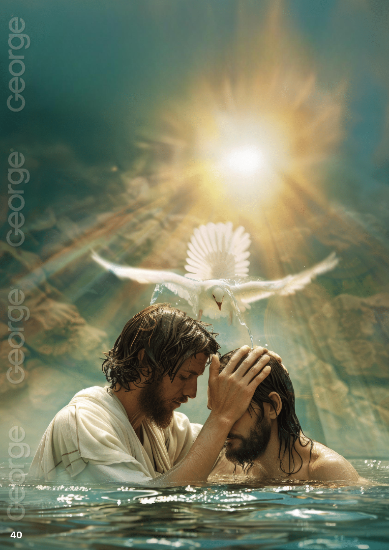 Why was the LORD Jesus Christ Baptized? | George Magazine