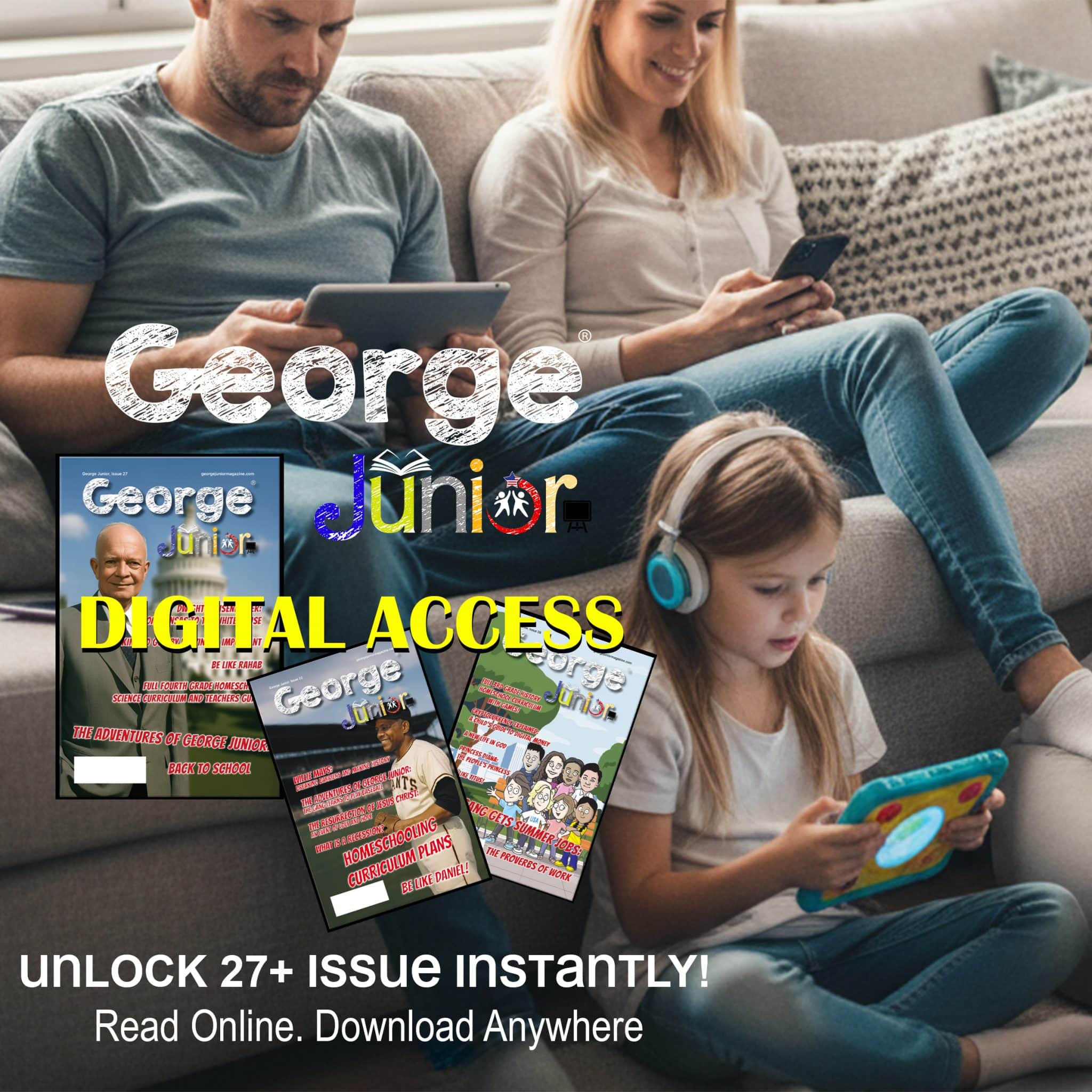 George Magazine, Digital Version | George Magazine