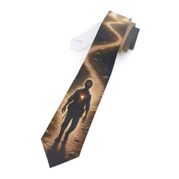 Eternal Security Men’s Necktie: The Shephard’s Thread | George Magazine