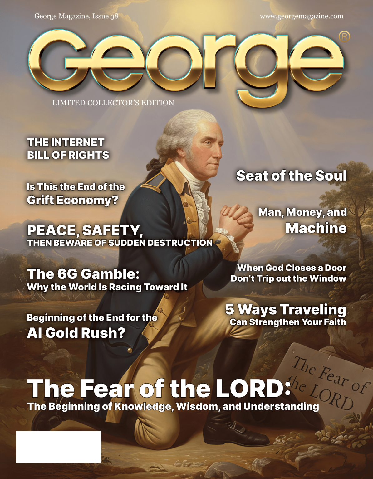 Past George Issue | George Magazine | George Online