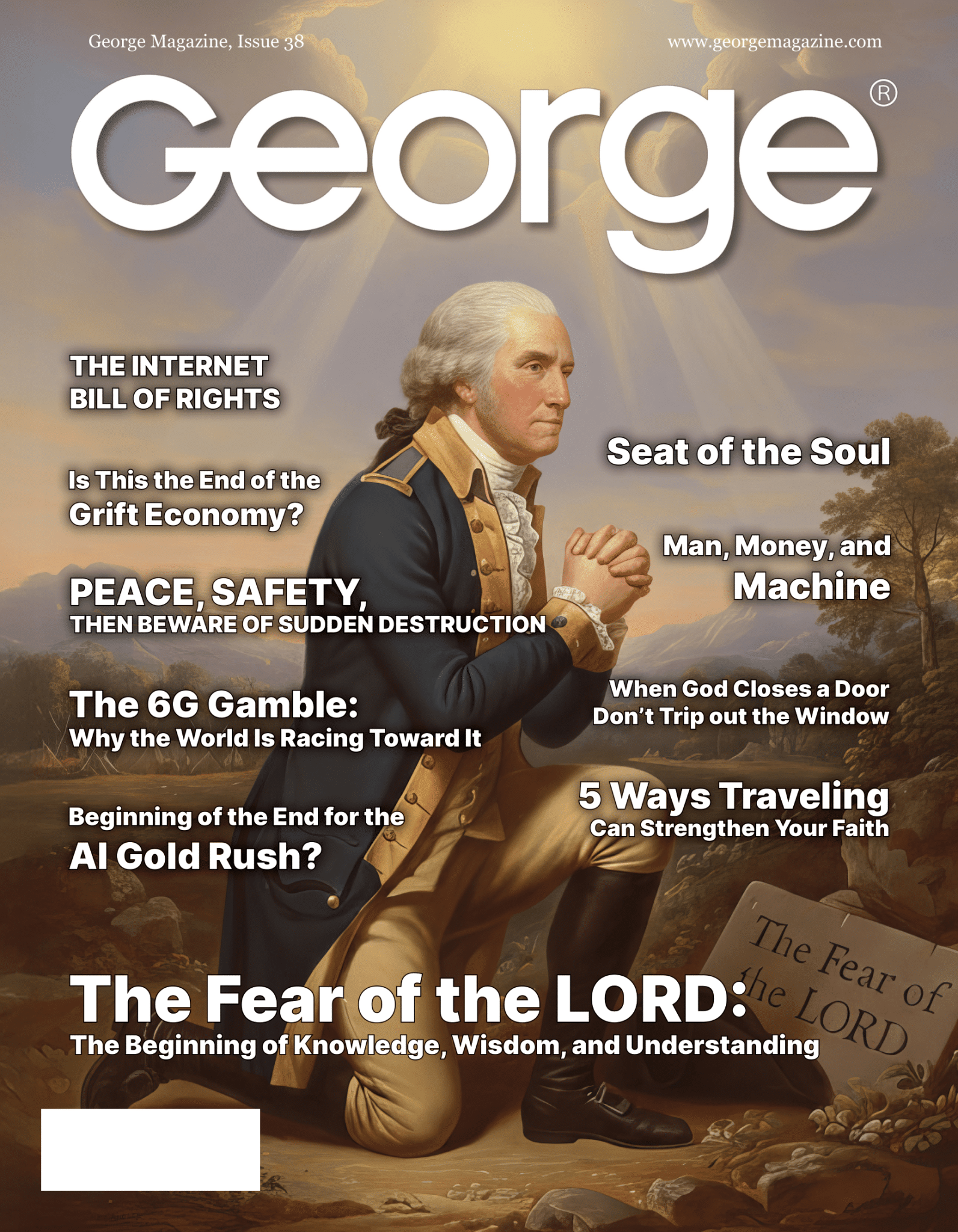 Past George Issue | George Magazine | George Online