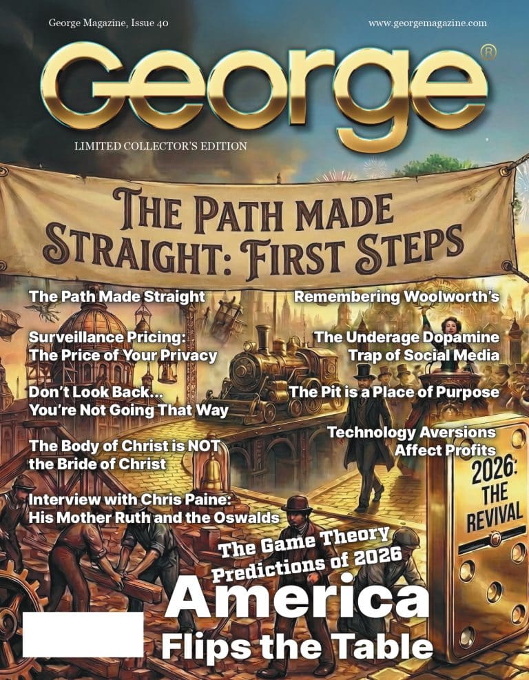 Past George Issue | George Magazine | George Online