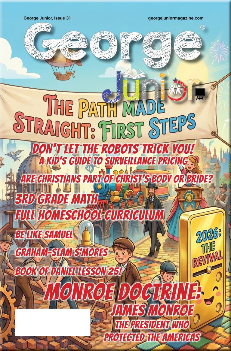 George Junior Issue 31 | George Magazine