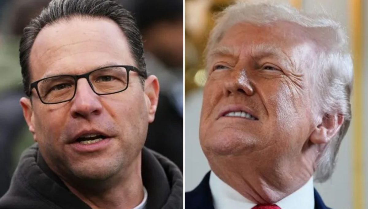 Josh Shapiro hits Trump for not backing up Iran ‘bluster’ amid deadly ...
