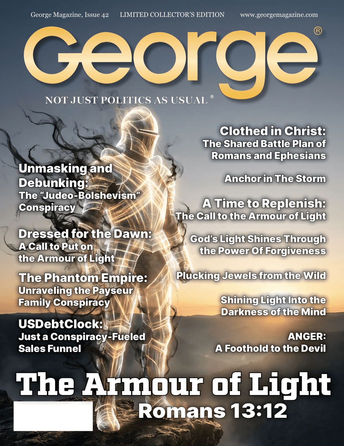 George Magazine, Digital Version | George Magazine
