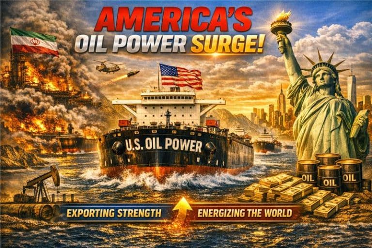 America’s Oil Power Surge: The World Turns to U.S. Crude as the Middle ...
